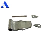 China Forged ISO Shipping Container Door Hinge for Hot Dip Galvanized Dry Cargo Container Parts and Accessories for sale