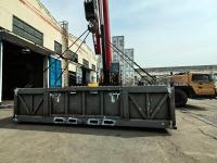 China DNV 2.7-1 / ISO 10855 Standard 6.6m Offshore Cargo Basket with 4 Legs Made of Corten Steel and Certified by BV for sale