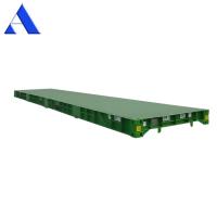 China 12 Meters 40 Foot CSC Certified Dry Steel Container Platform with Internal Dimensions of 12192 x 2438 x 482 mm for sale