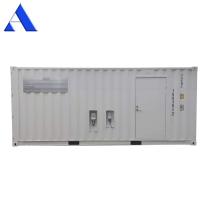 China Max Gross Weight of 4600KGS Pre-Fabricated Steel Cabinet Shelf and Hanger Rack 20ft Modified Shipping Container Workshop for sale