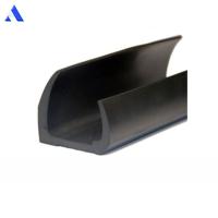 China EPDM Rubber ISO Shipping Container Door Seal Gasket Strip for Standard Set 1141 x 2251 / 2556mm Black Chemical Resistant for sale