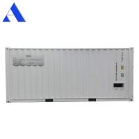 China Max Gross Weight of 4600KGS Pre-Fabricated Steel Cabinet Shelf and Hanger Rack 20ft Modified Shipping Container Workshop for sale