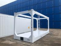 China High Cube Offshore Frame Container made Steel Corten Steel DNV 2.7-1 Gas Oil Drilling Lifting Basket Customized Container for sale