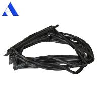China EPDM Rubber ISO Shipping Container Door Seal Gasket Strip for Standard Set 1141 x 2251 / 2556mm Black Chemical Resistant for sale