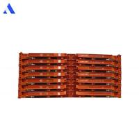 China 20ft 20 ft 20 Flat Rack Flatrack Container Ocean Shipping Containers Tare Weight 2750KGS Floor 28mm Plywood Floor for sale