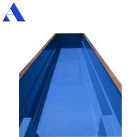 China 40ft Shipping Container Swimming Pool Outdoor with Durable Corten-A Structure and Plywood Floor for sale