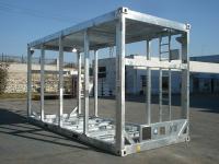 China High Cube Offshore Frame Container made Steel Corten Steel DNV 2.7-1 Gas Oil Drilling Lifting Basket Customized Container for sale