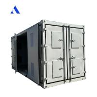 China Maximum Storage 20ft Open Side Equipment Container with Energy Battery Storage System for sale