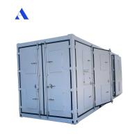 China Maximum Storage 20ft Open Side Equipment Container with Energy Battery Storage System for sale
