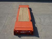 China 40ft 40' Steel Corten Steel Flat Rack Shipping Containers with Plywood Floor and Collapsible End Flatrack CSC Certified for sale