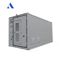 China Maximum Storage 20ft Open Side Equipment Container with Energy Battery Storage System for sale