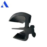 China Steel Structure Material Corten-A Carrier Reefer Container Spare Parts Accessories Door Lock Parts Door Hinge Kazoo Drain Set for sale