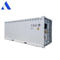 China 20ft Offshore Dry Container DNV 2.7-1 Standard BV or LR Certificate Made of Corten Steel Ideal for Transportation Storage for sale