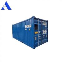 China 20ft Offshore Dry Container DNV 2.7-1 Standard BV or LR Certificate Made of Corten Steel Ideal for Transportation Storage for sale