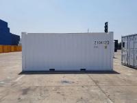 China 20ft Offshore Dry Container DNV 2.7-1 Standard BV or LR Certificate Made of Corten Steel Ideal for Transportation Storage for sale