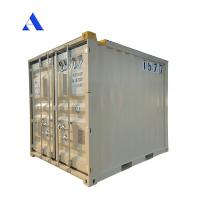China Steel Floor 10ft Offshore Insulated Container with Customized Color/Logo DNV 2.7-1 Certification and Insulation for sale