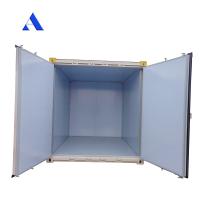 China Steel Floor 10ft Offshore Insulated Container with Customized Color/Logo DNV 2.7-1 Certification and Insulation for sale