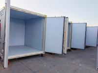China Steel Floor 10ft Offshore Insulated Container with Customized Color/Logo DNV 2.7-1 Certification and Insulation for sale