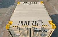 China Steel Floor 10ft Offshore Insulated Container with Customized Color/Logo DNV 2.7-1 Certification and Insulation for sale