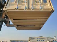 China Steel Floor 10ft Offshore Insulated Container with Customized Color/Logo DNV 2.7-1 Certification and Insulation for sale