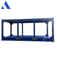 China Convenient and Mobile 20ft Modified Shipping Container Frames with Corten Steel or Galvanized Material for sale