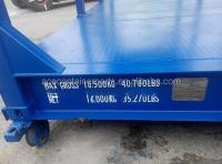 China Convenient and Mobile 20ft Modified Shipping Container Frames with Corten Steel or Galvanized Material for sale