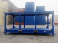 China Convenient and Mobile 20ft Modified Shipping Container Frames with Corten Steel or Galvanized Material for sale