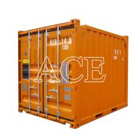 China 10ft Offshore Container DNV 2.7-1 Certified and Made with Corrosion-Resistant Corten Steel for sale
