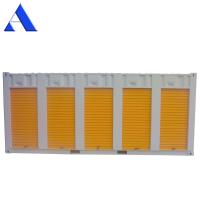 China Secure Roller Shutter Side Door Open Pop Up Mobile Shipping 20ft Movable Portable Self Storage for Shipping Containers for sale