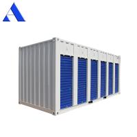 China Secure Roller Shutter Side Door Open Pop Up Mobile Shipping 20ft Movable Portable Self Storage for Shipping Containers for sale