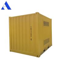 China 10ft Steel Grating Bundled Floor Ventilated Shutter Dry Container for Dangerous Goods Storage Shipping Containers for sale
