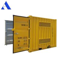 China 10ft Steel Grating Bundled Floor Ventilated Shutter Dry Container for Dangerous Goods Storage Shipping Containers for sale