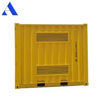 China 10ft Steel Grating Bundled Floor Ventilated Shutter Dry Container for Dangerous Goods Storage Shipping Containers for sale