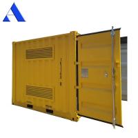 China 10ft Steel Grating Bundled Floor Ventilated Shutter Dry Container for Dangerous Goods Storage Shipping Containers for sale