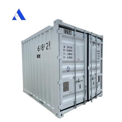 China Steel Floor 10ft Offshore Mini Container for Oil Platform DNV 2.7-1 Certified for sale