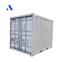 China Steel Floor 10ft Offshore Mini Container for Oil Platform DNV 2.7-1 Certified for sale