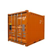 China Oil Drilling 10ft Offshore Container with DNV 2.7-1 Certificate EN ISO 10855 Standard Dry Closed Box Made of Steel Corten for sale