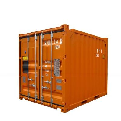 China Oil Drilling 10ft Offshore Container with DNV 2.7-1 Certificate EN ISO 10855 Standard Dry Closed Box Made of Steel Corten for sale