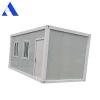China Fast Install Advantage Expandable and Movable Prefabricated Modular Living Container House with Steel Corner Casting for sale