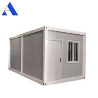 China 1 Door 3m 6m 7m Length Quick Made Easy Build Assembly 20ft Flat Pack Container House Office with Optional Toilet and Shower for sale
