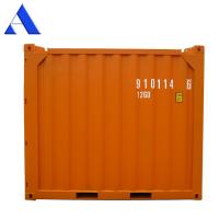China Oil Drilling 10ft Offshore Container with DNV 2.7-1 Certificate EN ISO 10855 Standard Dry Closed Box Made of Steel Corten for sale