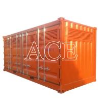 China Side Door Opening 20ft 20 ft Dangerous Goods Chemical Storage Shipping Container with 2700L Bund Cap and 31 cbm Capacity for sale