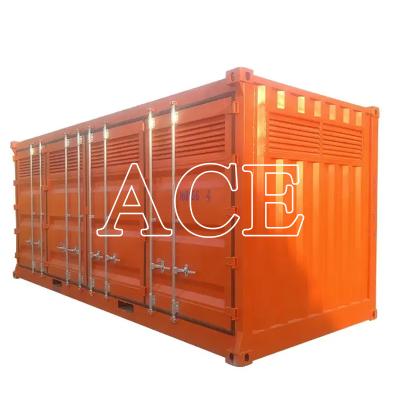 China Side Door Opening 20ft 20 ft Dangerous Goods Chemical Storage Shipping Container with 2700L Bund Cap and 31 cbm Capacity for sale