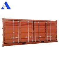 China Side Door Opening 20ft 20 ft Dangerous Goods Chemical Storage Shipping Container with 2700L Bund Cap and 31 cbm Capacity for sale