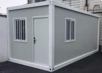 China 1 Door 3m 6m 7m Length Quick Made Easy Build Assembly 20ft Flat Pack Container House Office with Optional Toilet and Shower for sale