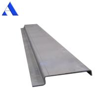 China 12mm RCP Corner Post Shipping Container Spare Parts and Accessories with Zinc Shop Primer Coating for sale