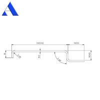 China 12mm RCP Corner Post Shipping Container Spare Parts and Accessories with Zinc Shop Primer Coating for sale