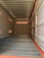 China Side Door Opening 20ft 20 ft Dangerous Goods Chemical Storage Shipping Container with 2700L Bund Cap and 31 cbm Capacity for sale