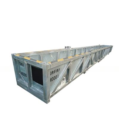 China 27ft 33ft 39ft 46ft 76ft DNV2.7-1 Standard Offshore Cargo Basket External Dimensions l x W x H 8230 x 1220 x 1304mm for sale