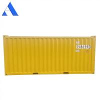 China Customized DNV 2.7-1 Standard 20ft HC Dry Container 20 Feet High Cube Offshore Container with 2 Side Doors Capacity 33.5 CBM for sale